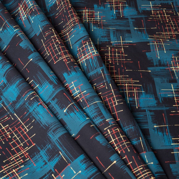 Atomic Fabric - Etsy