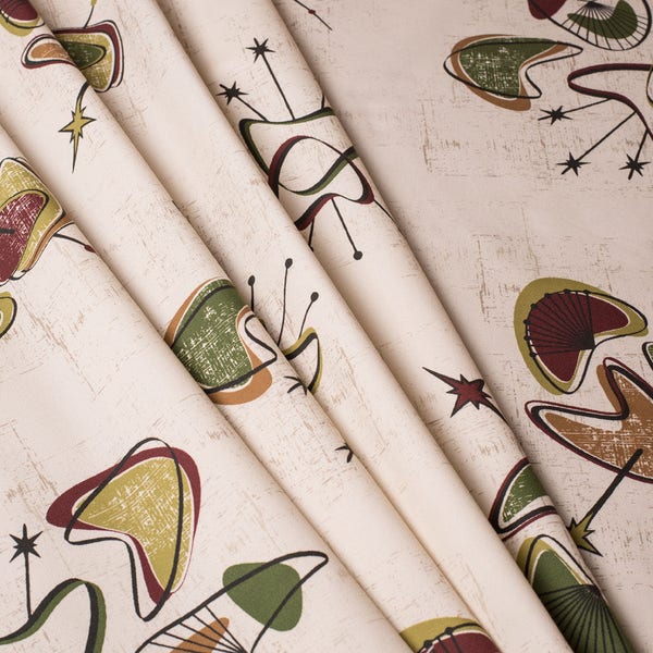 Atomic Fabric - Etsy