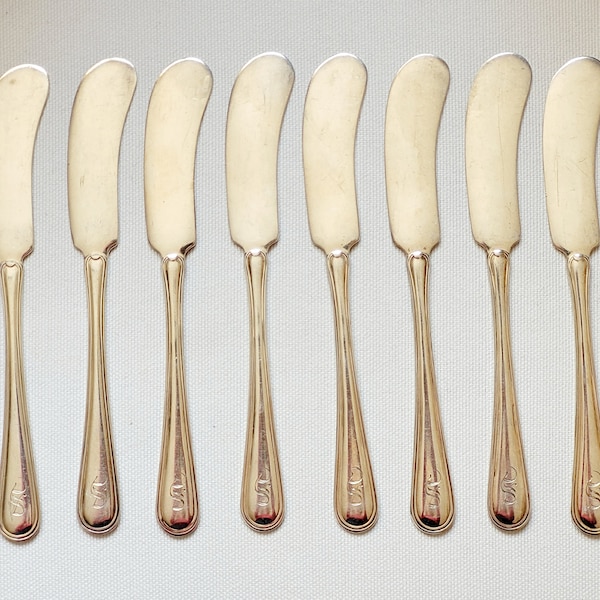 Silver Butter Knives - Etsy Canada