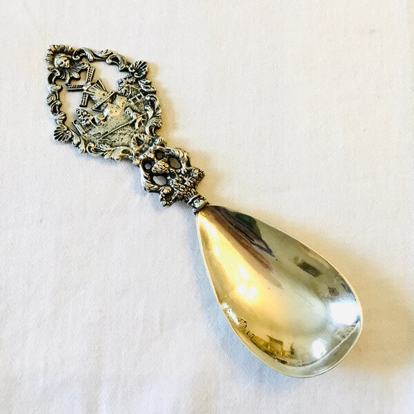 Dutch Windmill Spoon - Etsy