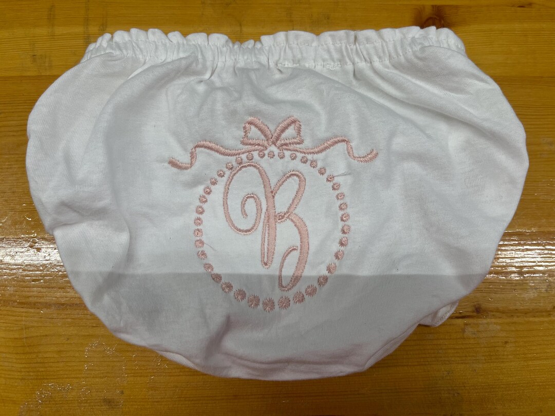 Custom Embroidered Personalized Diaper Cover Bloomer - Etsy