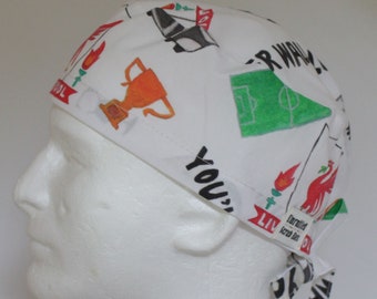 Surgical Regular Tie Back Scrub Hat for Men Manchester City FC - Etsy