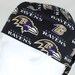 Surgical Regular Tie Back Scrub Hat for Men Baltimore Ravens - Etsy