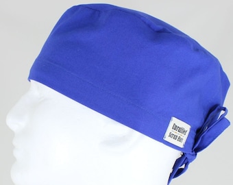 Surgical Perfect Fit Scrub Hat for Men - Solid Black - Etsy