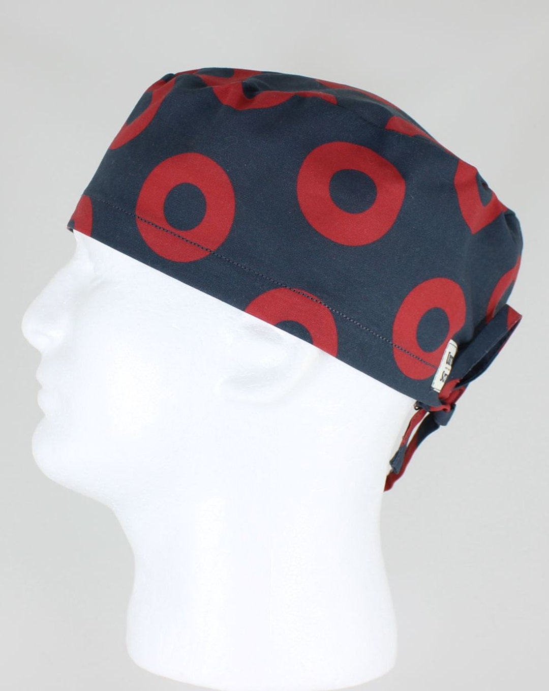 Surgical Perfect Fit Scrub Hat for Men - Phishman Donuts (exclusive ...