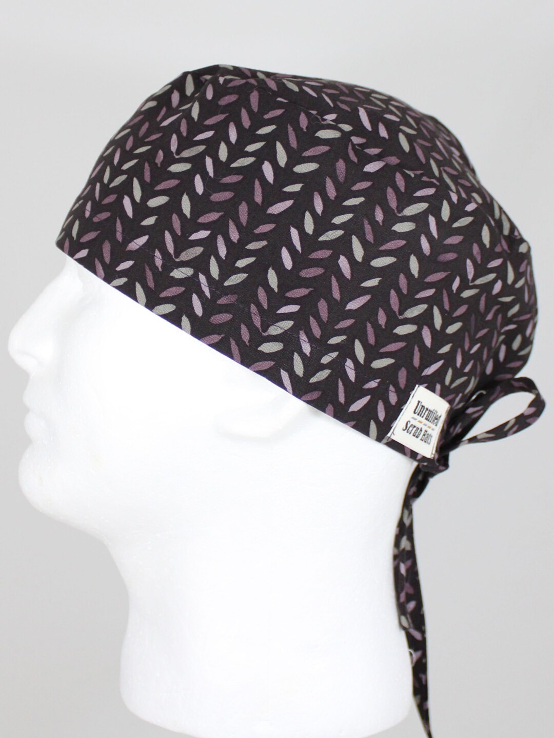 Surgical Regular Tie Back Scrub Hat for Men - Rye - Etsy