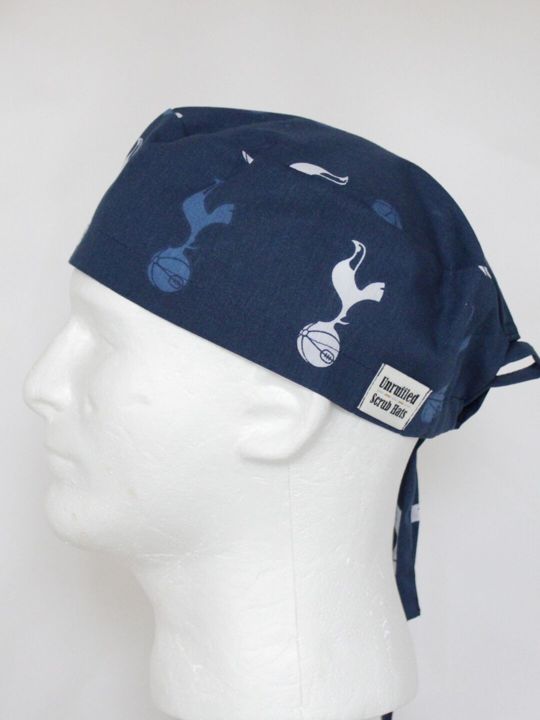 Surgical Regular Tie Back Scrub Hat for Men - Tottenham Hotspur FC - Etsy