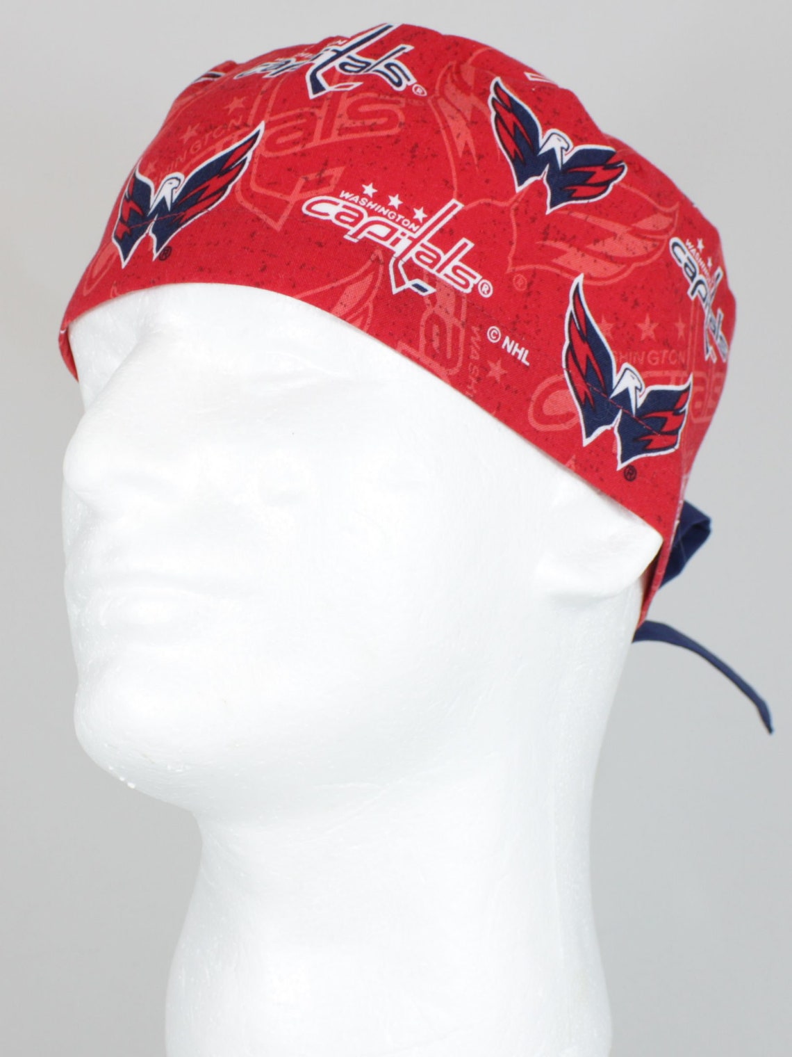 Surgical Regular Tie Back Scrub Hat for Men Washington | Etsy