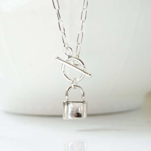 Silver Paper Clip Choker - Etsy