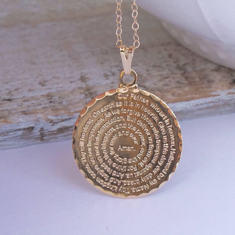 Large Medallion Jewelry - Etsy UK