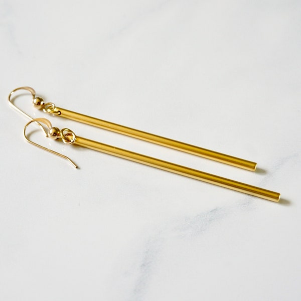 Stick Earrings - Etsy