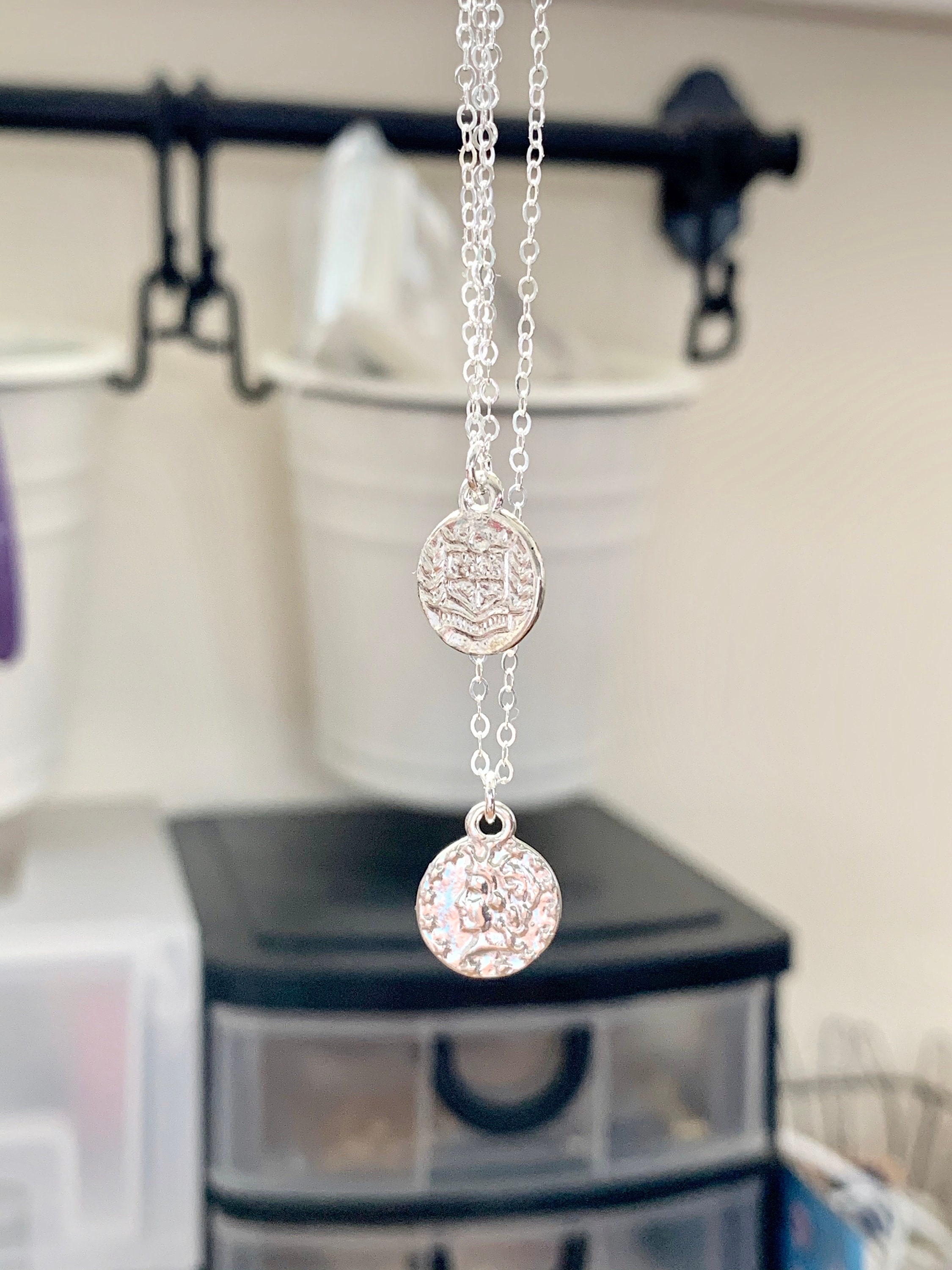 43％割引ホワイト系2021年春の FTC coin necklace silver ネックレス アクセサリーホワイト系-OTA.ON ...