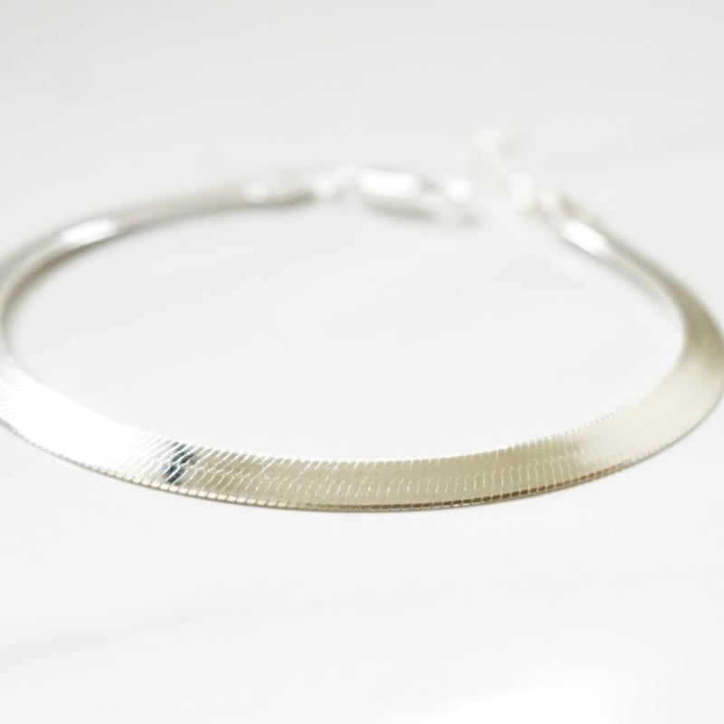 Herringbone Bracelet - Etsy