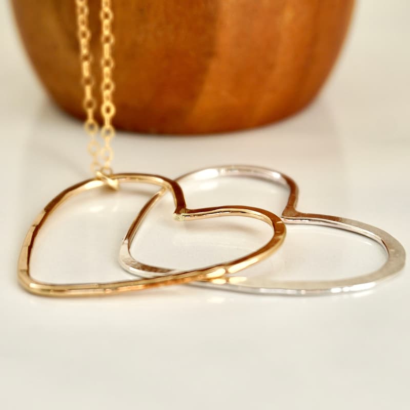 Open Necklace - Etsy