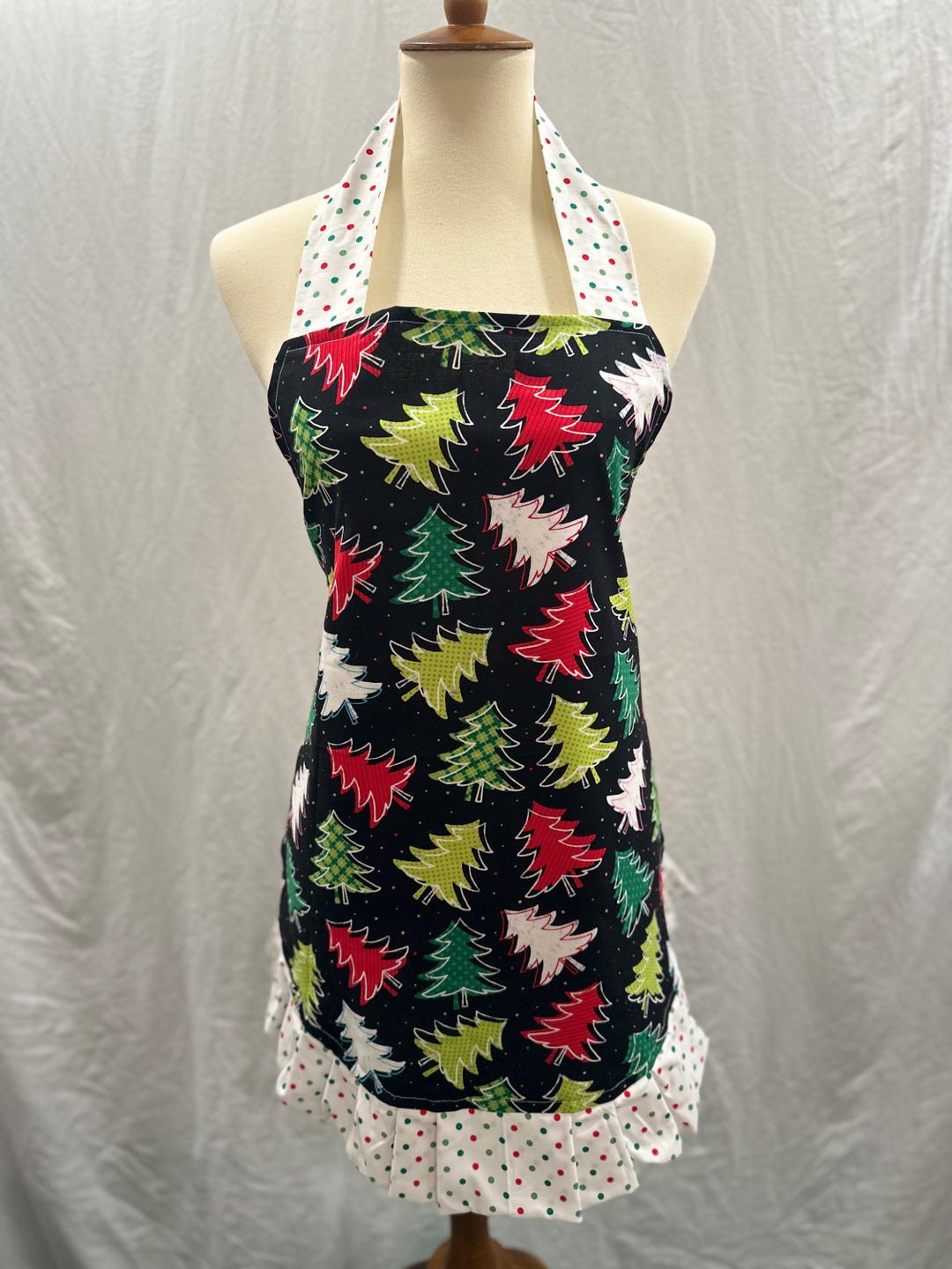 Christmas Tree Apron - Etsy