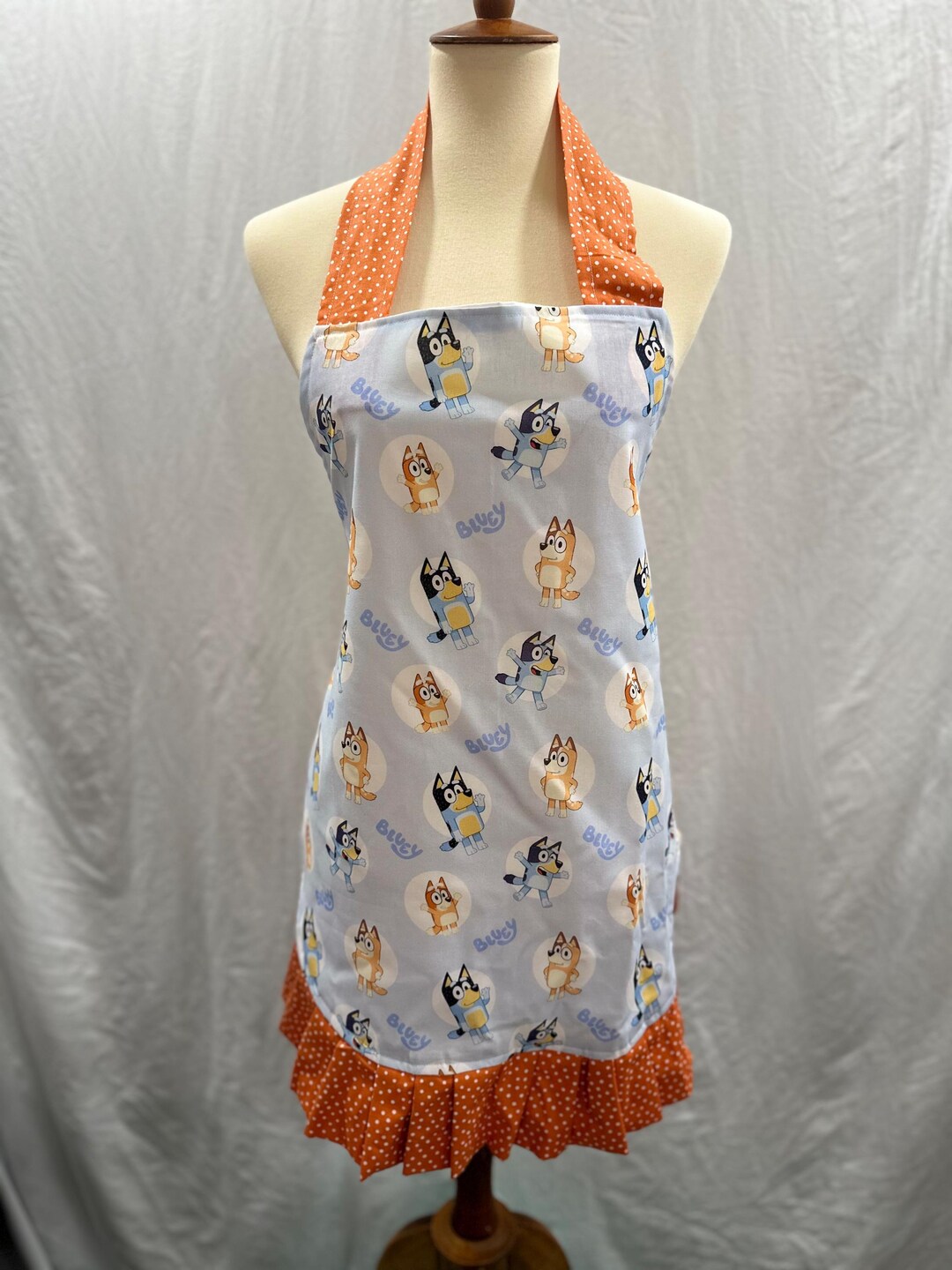 Disney Bluey Bingo Apron - Etsy