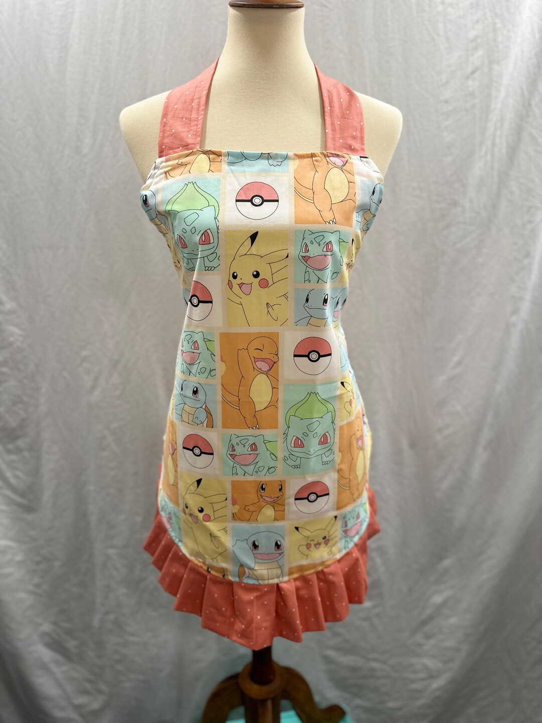 Pokemon Apron - Etsy