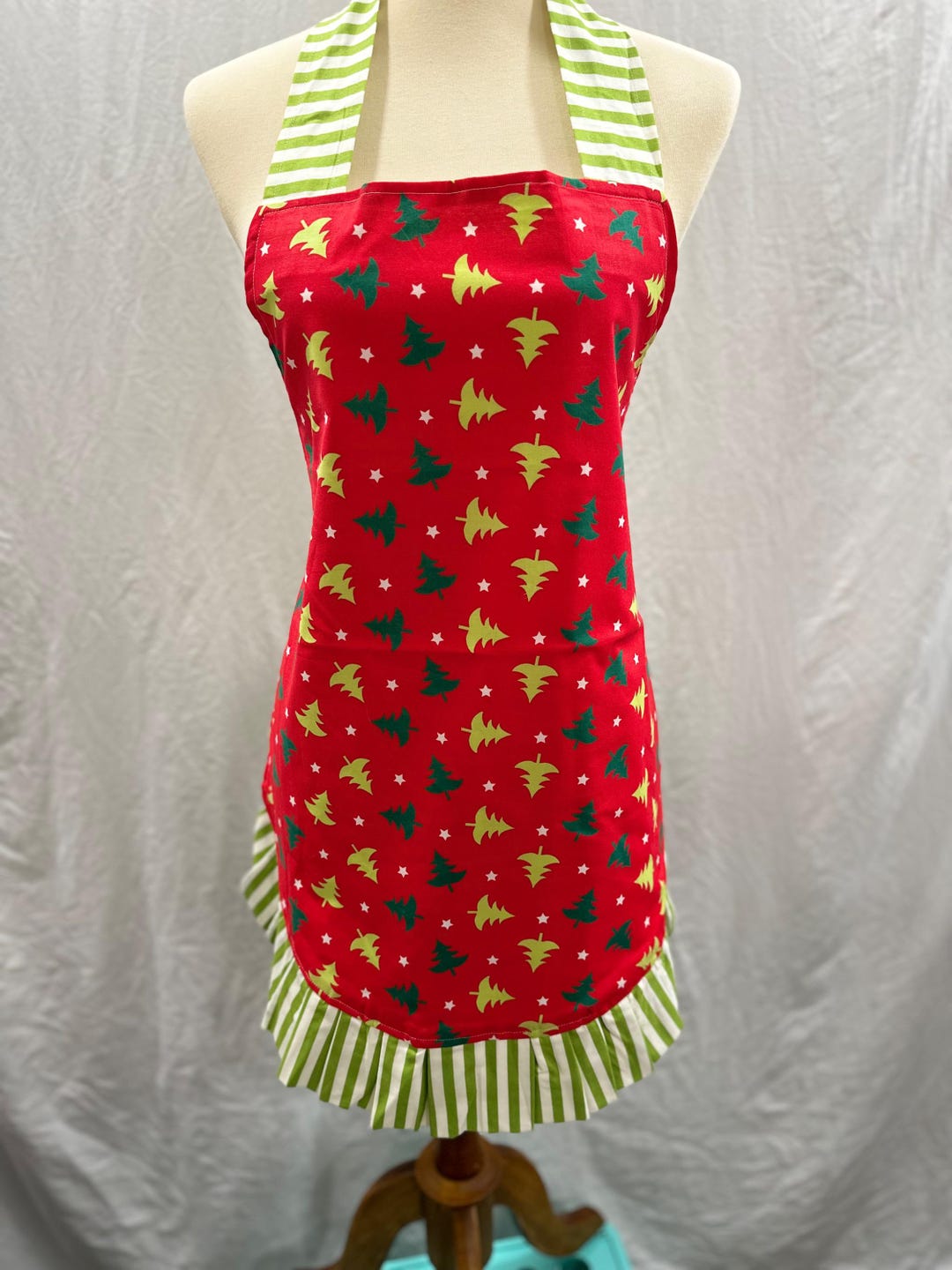 Christmas Tree Apron - Etsy
