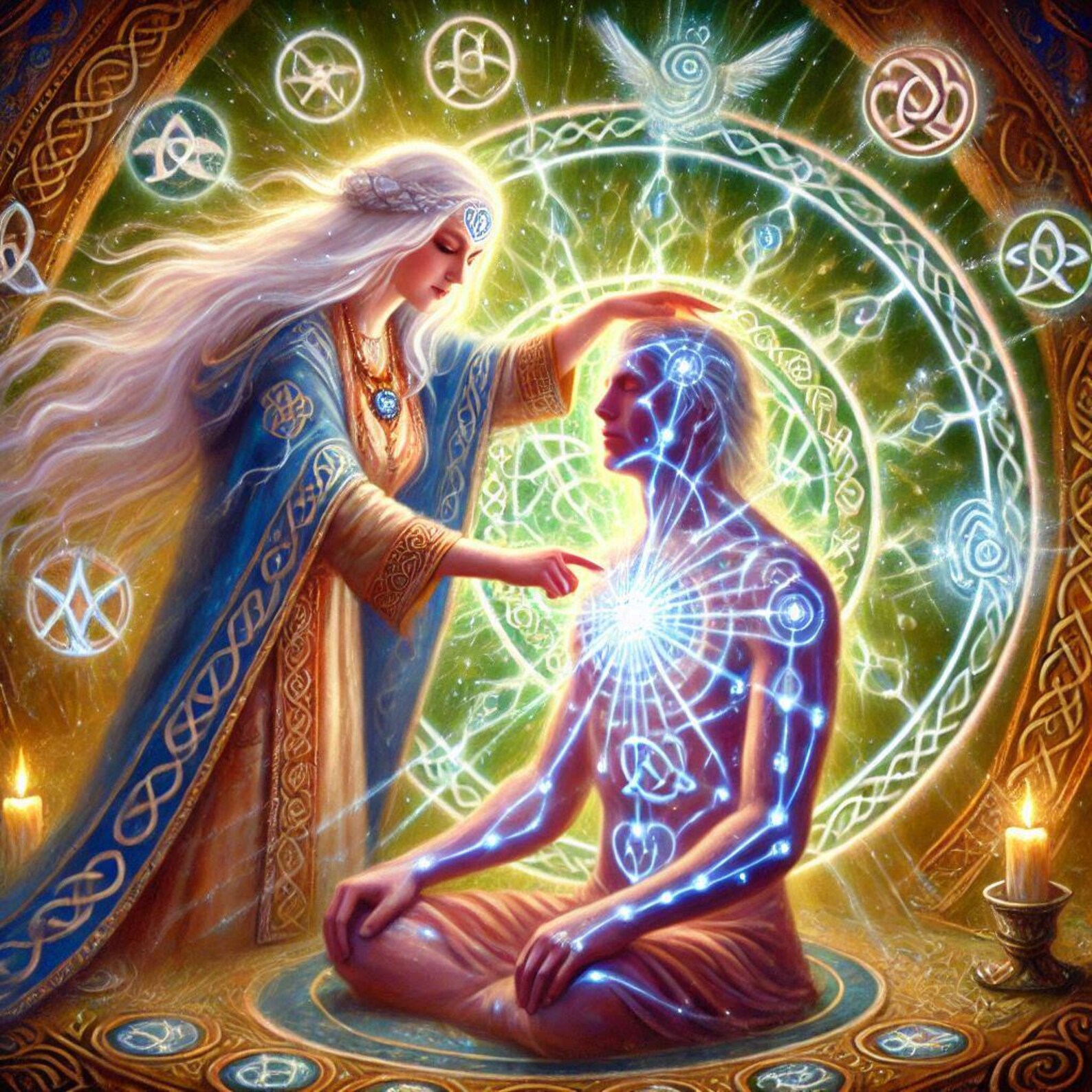 Protection Energetic Shielding Ritual ! Shamanic Healing Ceremony ...