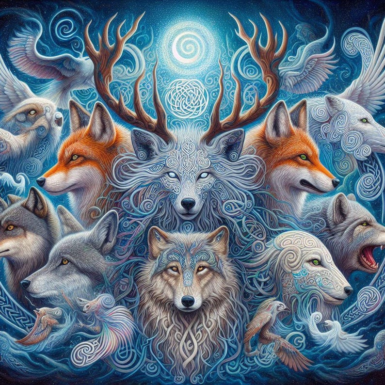 Spirit Animal: Shamanic Reading + Mantra & Meditation a Deep Dive Into ...
