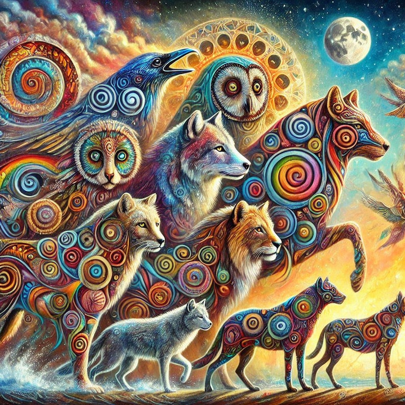 Spirit Animal: Shamanic Reading + Mantra & Meditation a Deep Dive Into ...