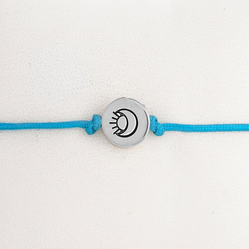 Sun and Moon Bracelet - Etsy