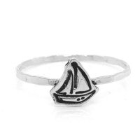 Lighthouse Ring Silver Lighthouse Ring Gold Lighthouse Ring Beacon Ring ...