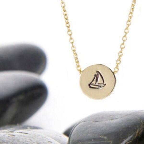 Sailboat Jewelry - Etsy