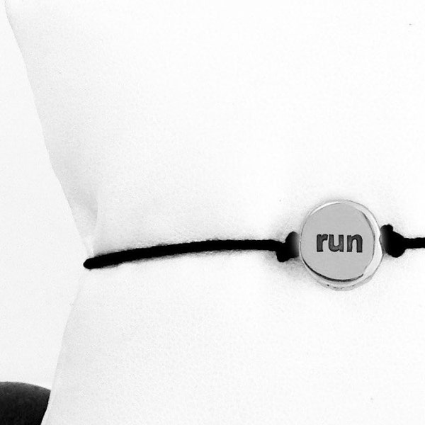 Running Bracelet - Etsy