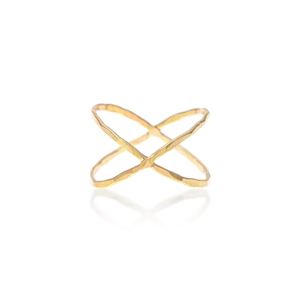 Cross Ring - Etsy