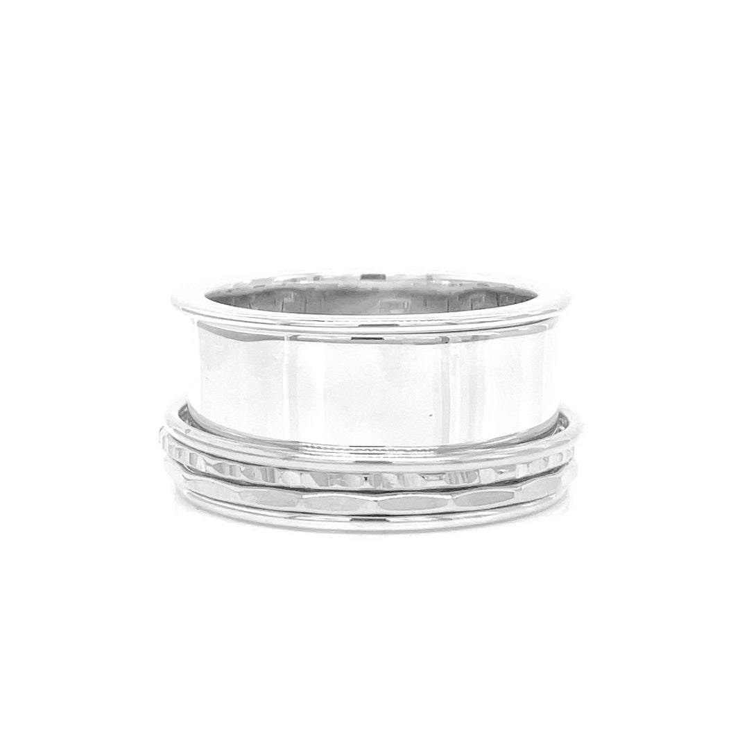 Handmade Interchangeable Starter Stacking Spinner Ring Set - Fidget ...