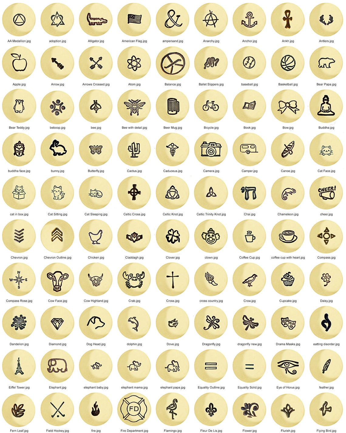 Basic Symbols - Etsy