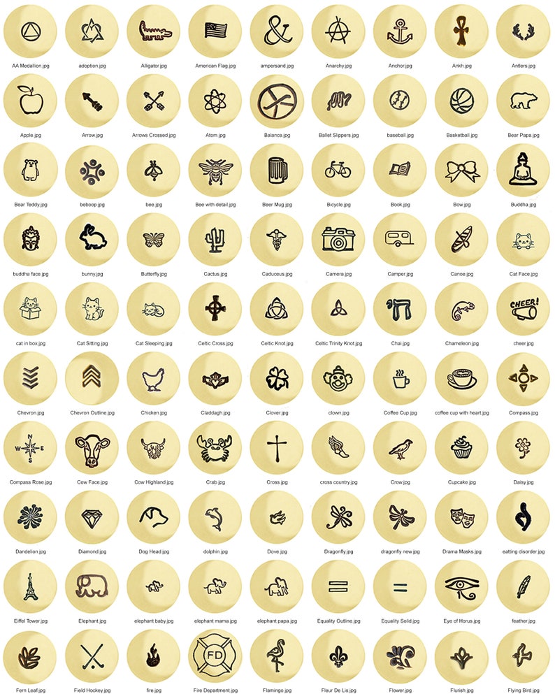 Basic Symbols - Etsy