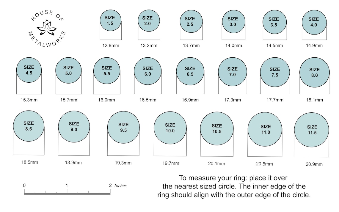 Ring Size Chart Ring Sizer Ring Sizing Tool Ring Size Etsy Ring Size Chart Ring Sizer Ring Sizing Tool Ring Size Etsy