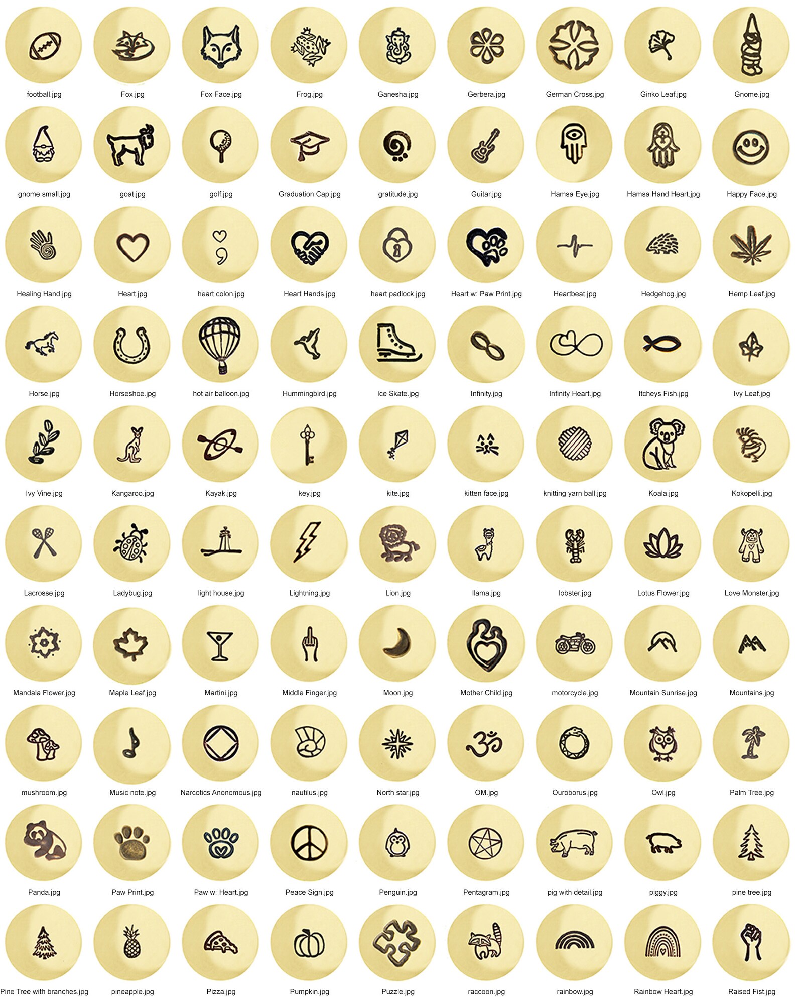 Basic Symbols - Etsy