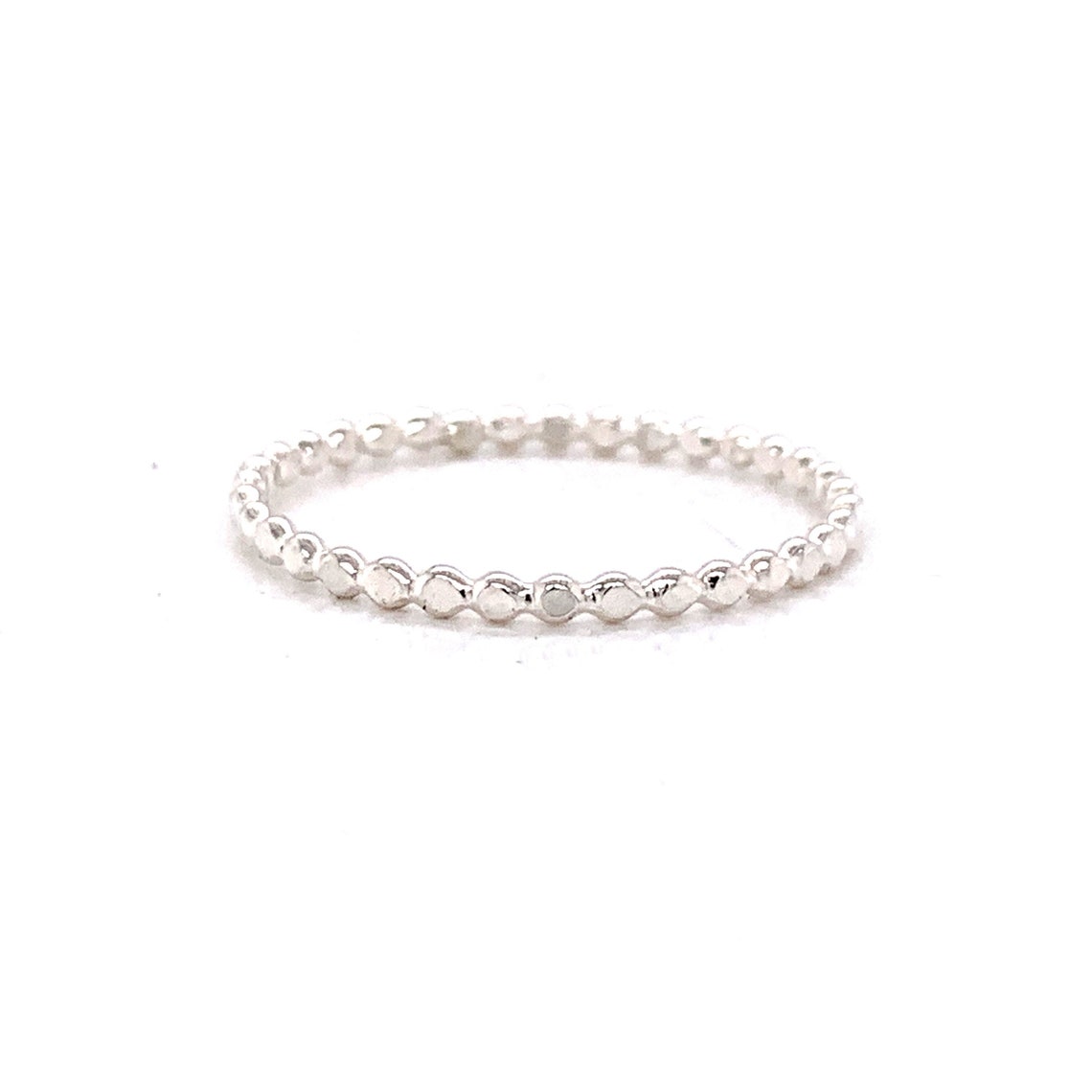 Silver Ring Stackable Ring Thin Ring Sterling Silver Ring | Etsy