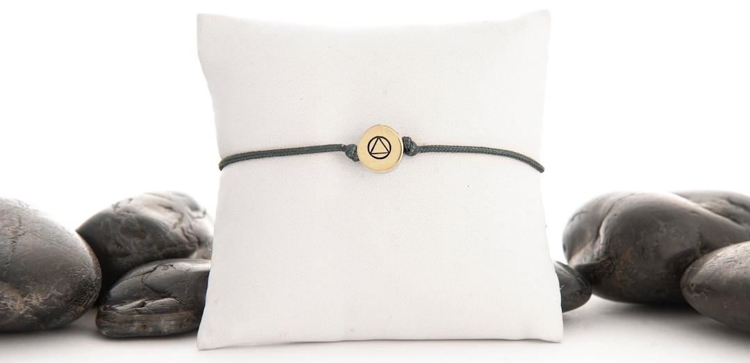 Sobriety Gift, Sobriety Jewelry, Recovery Bracelet, Recovery Jewelry ...