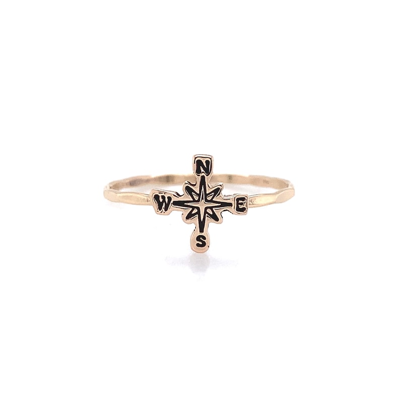 Compass Ring - Etsy