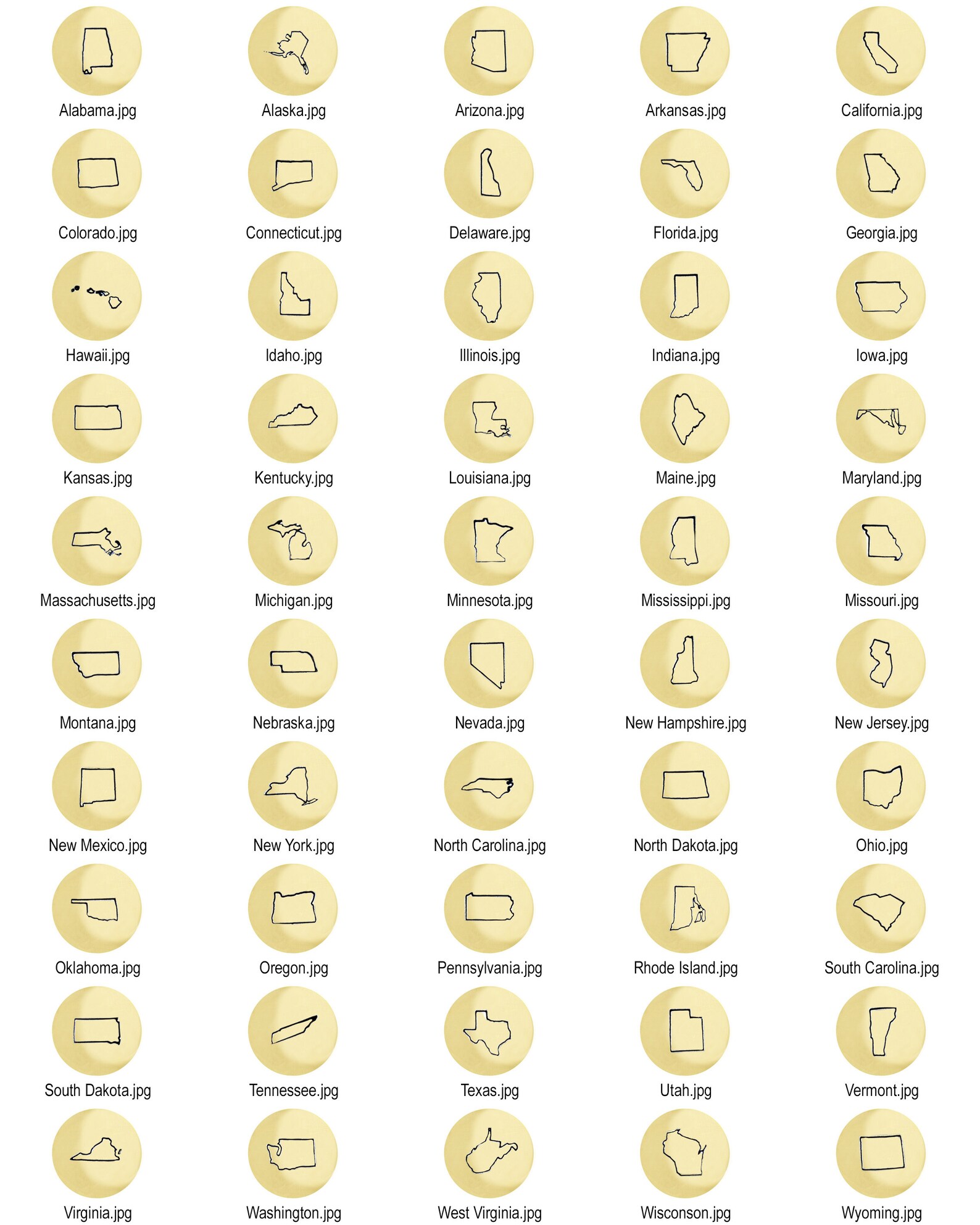 Basic Symbols - Etsy