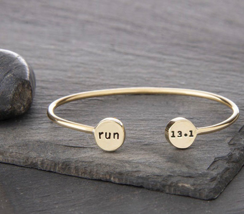 Running Bracelet Running Jewelry Runner Jewelry Runner | Etsy