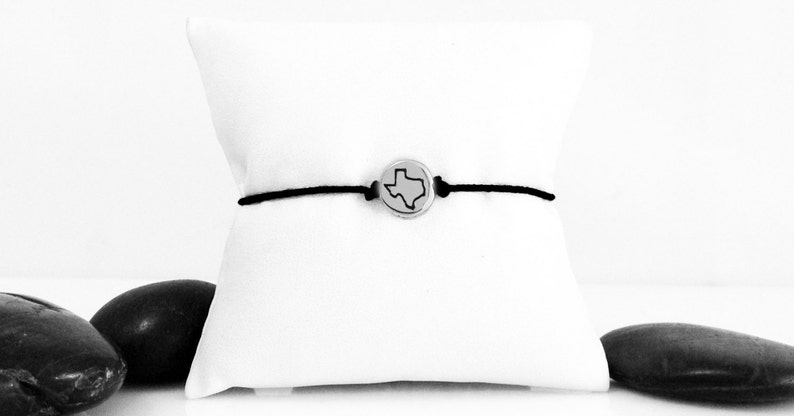 Texas Bracelet Texas Charm Texas Jewelry State Bracelet - Etsy