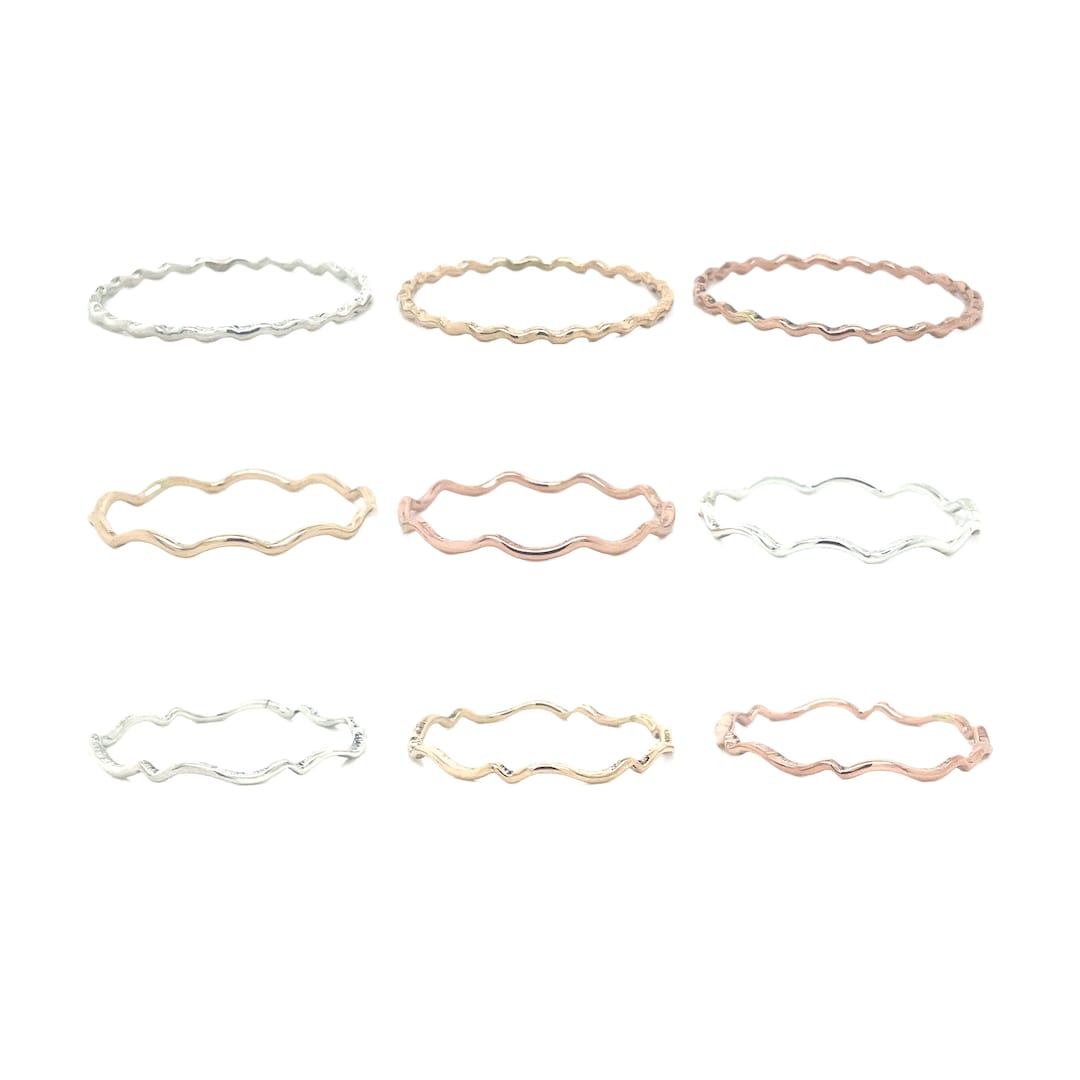 Shape Stacking Bands - Etsy