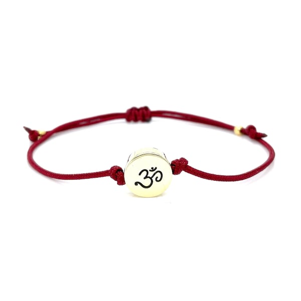 Om Bracelet - Etsy