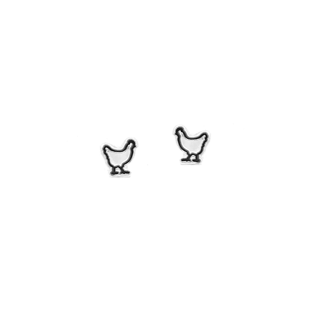 Chicken Jewelry, Chicken Earrings, Chicken Jewellery, Chicken Gift ...