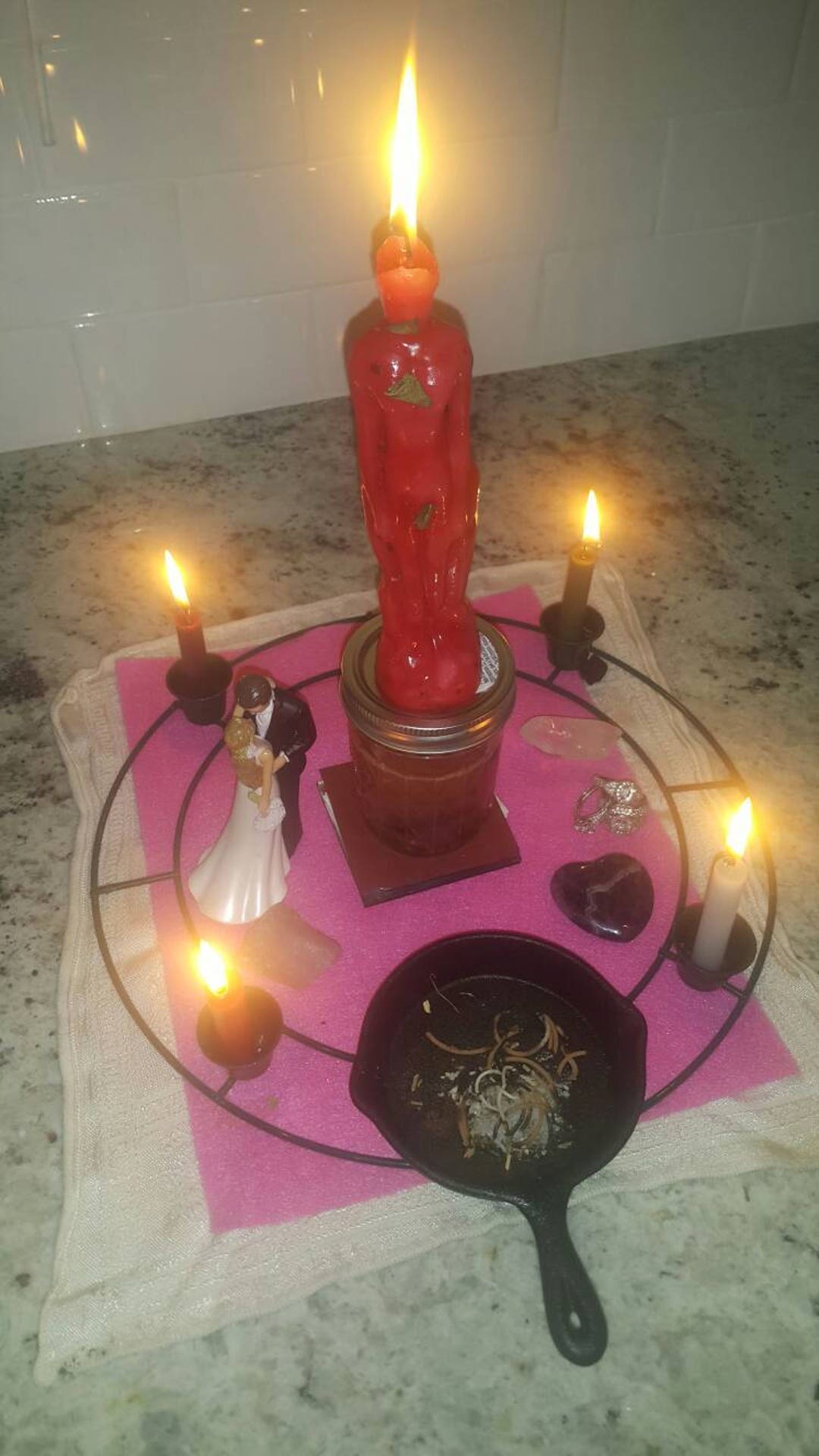 5thlevel SPELL Candle-ritual Candles, Hoodoo, Voodoo, Santeria ...