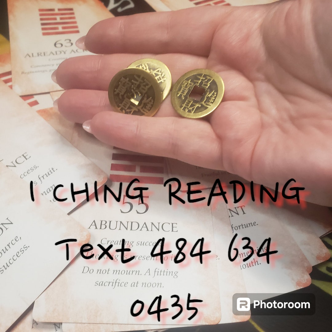 Career Love Relationship Money I CHING READING Text Message Asian ...