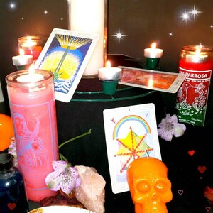 8thlevel SPELL Candle-maximum Spell Kit, Wicca, Tarot, Witchcraft ...
