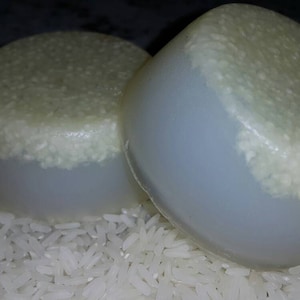 RICE WATER Soap-rice Water, Repairing, Hydrating,set of 2 - Etsy