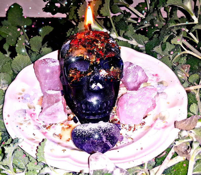 4thLEVEL SPELL CANDLE Ritual Candles Hoodoo Voodoo | Etsy