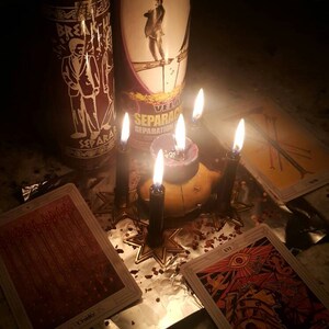 8thlevel SPELL Candle-maximum Spell Kit, Wicca, Tarot, Witchcraft ...
